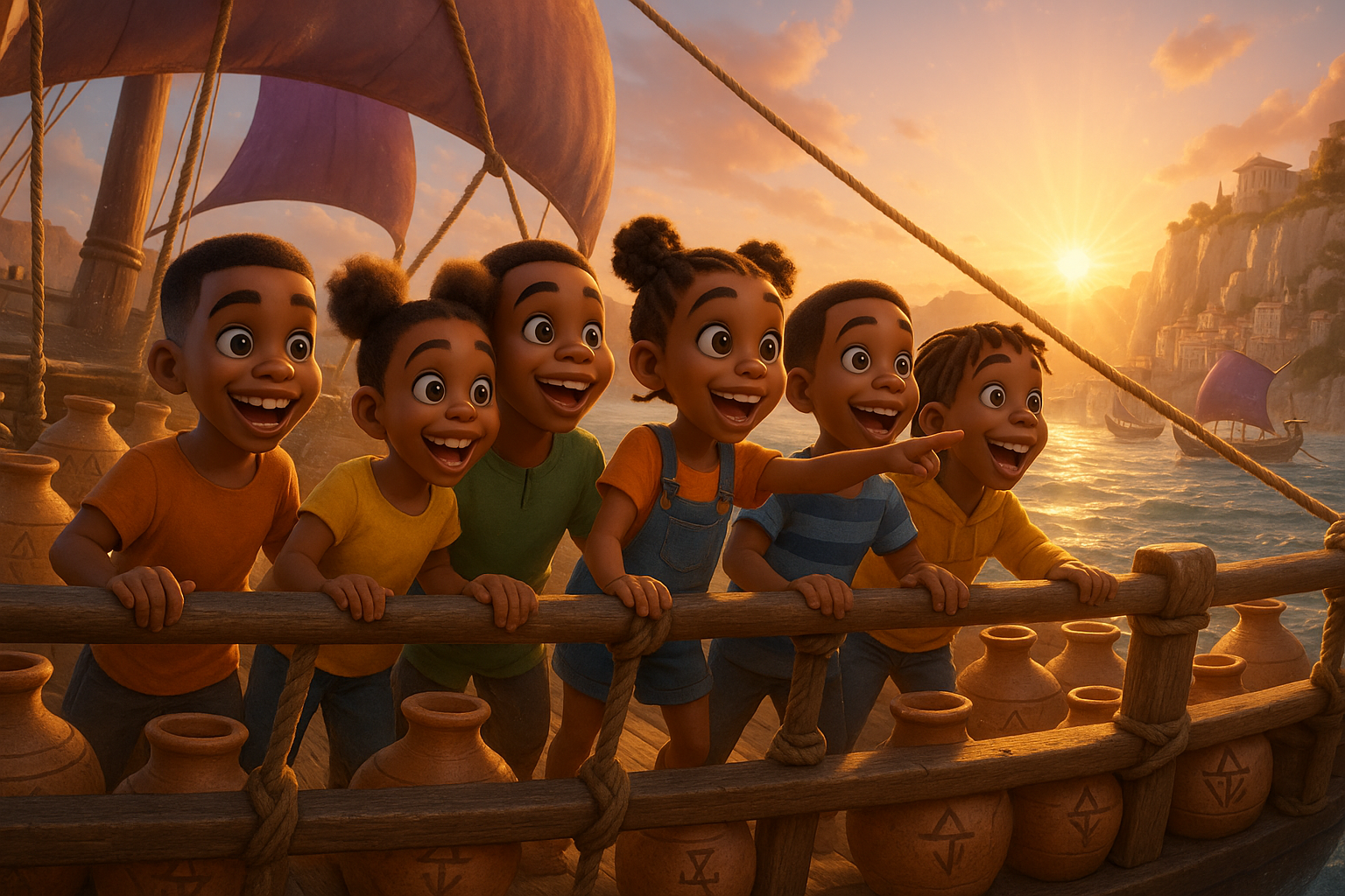 The Kingdoms Forgotten – Animated African History Series